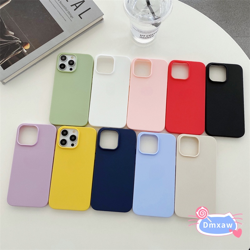 Para Samsung Galaxy A15 A25 A35 A55 5G A05 A05S 4G Candy Color Phone Case Silicone Macio TPU ...