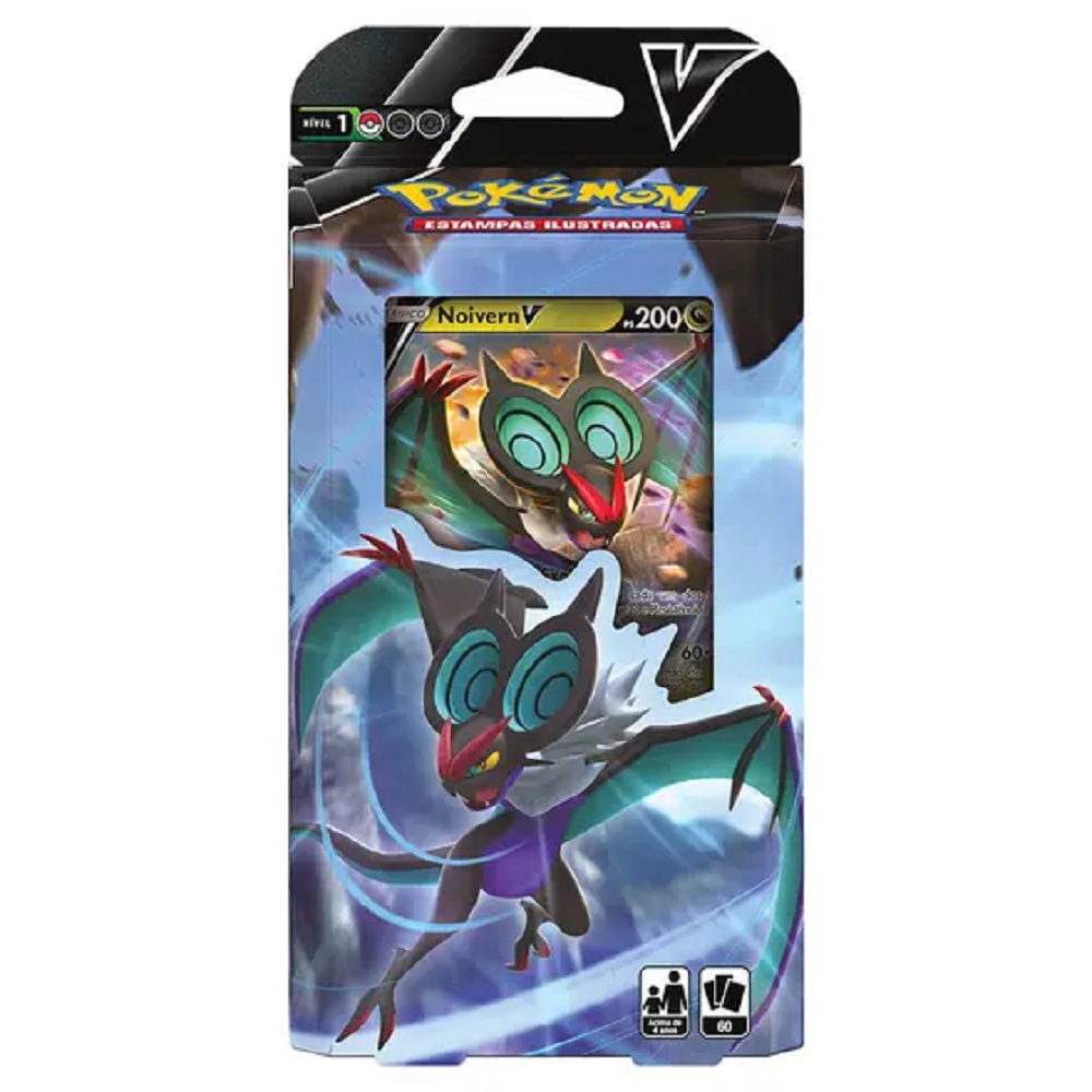Deck Pokemon Baralho De Batalha Noivern V Original E Lacrado | Shopee ...