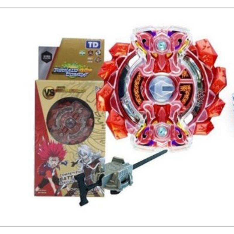 Brinquedo Beyblade Burst Metal com lançador B67 - 8 | Shopee Brasil