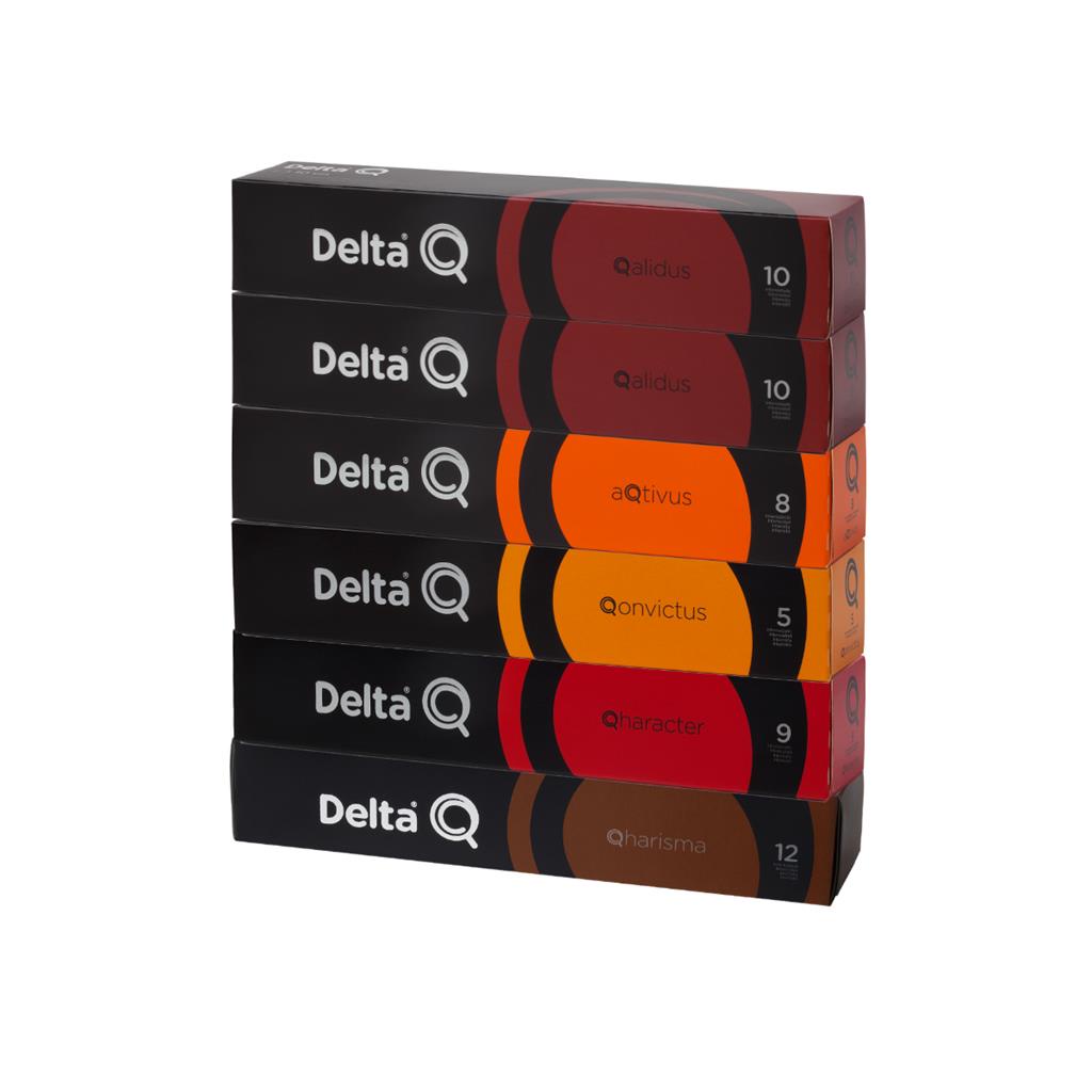 60 Capsulas Delta Q Original, Cafe Espresso Portugues | Shopee Brasil