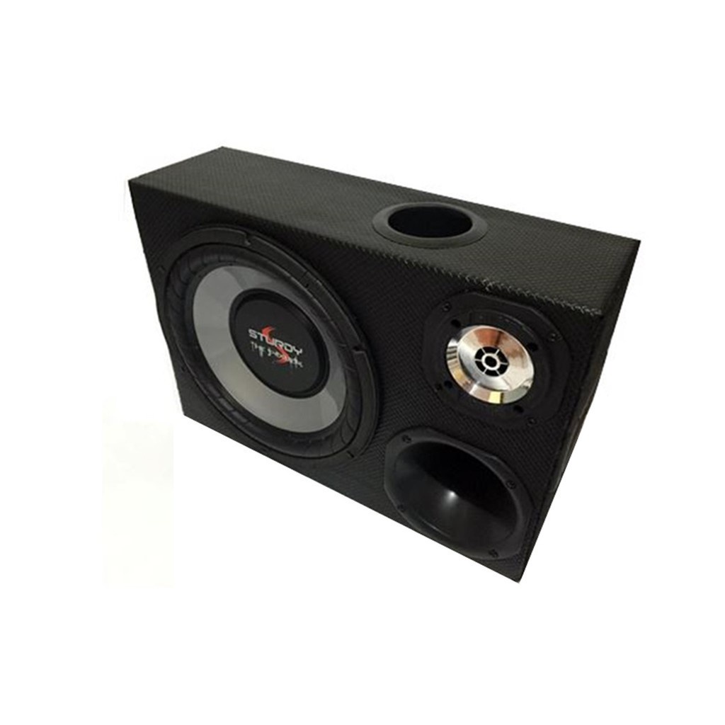 Caixa Trio Passiva 12 Polegadas Sturdy 400W RMS | Shopee Brasil