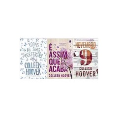 Box Colleen Hoover- 6 Volumes autor Colleen Hoover | Shopee Brasil