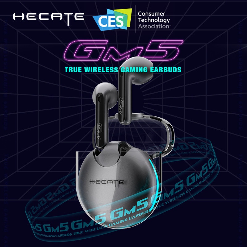 Edificador HECATE GM5 Flagship Gaming Fone De Ouvido Bluetooth | Shopee Brasil
