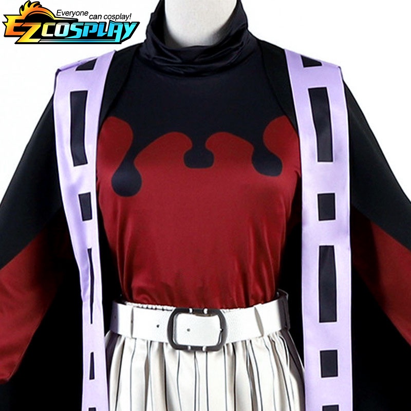 Demon Slayer Cosplay Doma Douma Fantasia Peruca Conjunto De Fãs Kimetsu ...