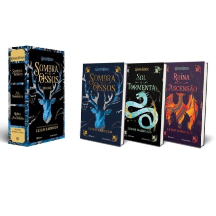 Box - Trilogia Sombra e Ossos (3 Volumes) autor Leigh Bardugo | Shopee Brasil