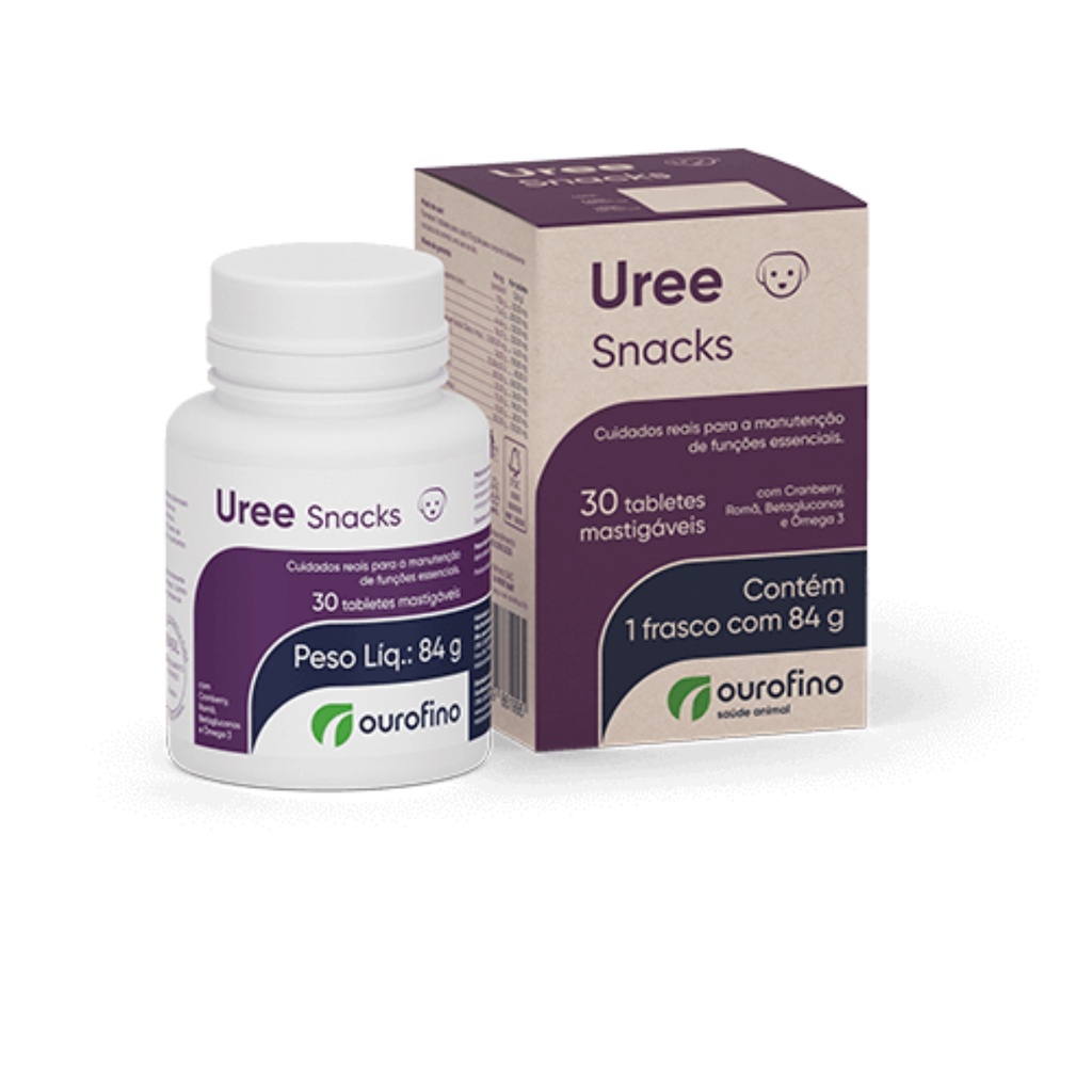 UREE SNACKS 30 TABLETES QUALIDADE VIDA SUPLEMENTO NUTRIENTES | Shopee ...