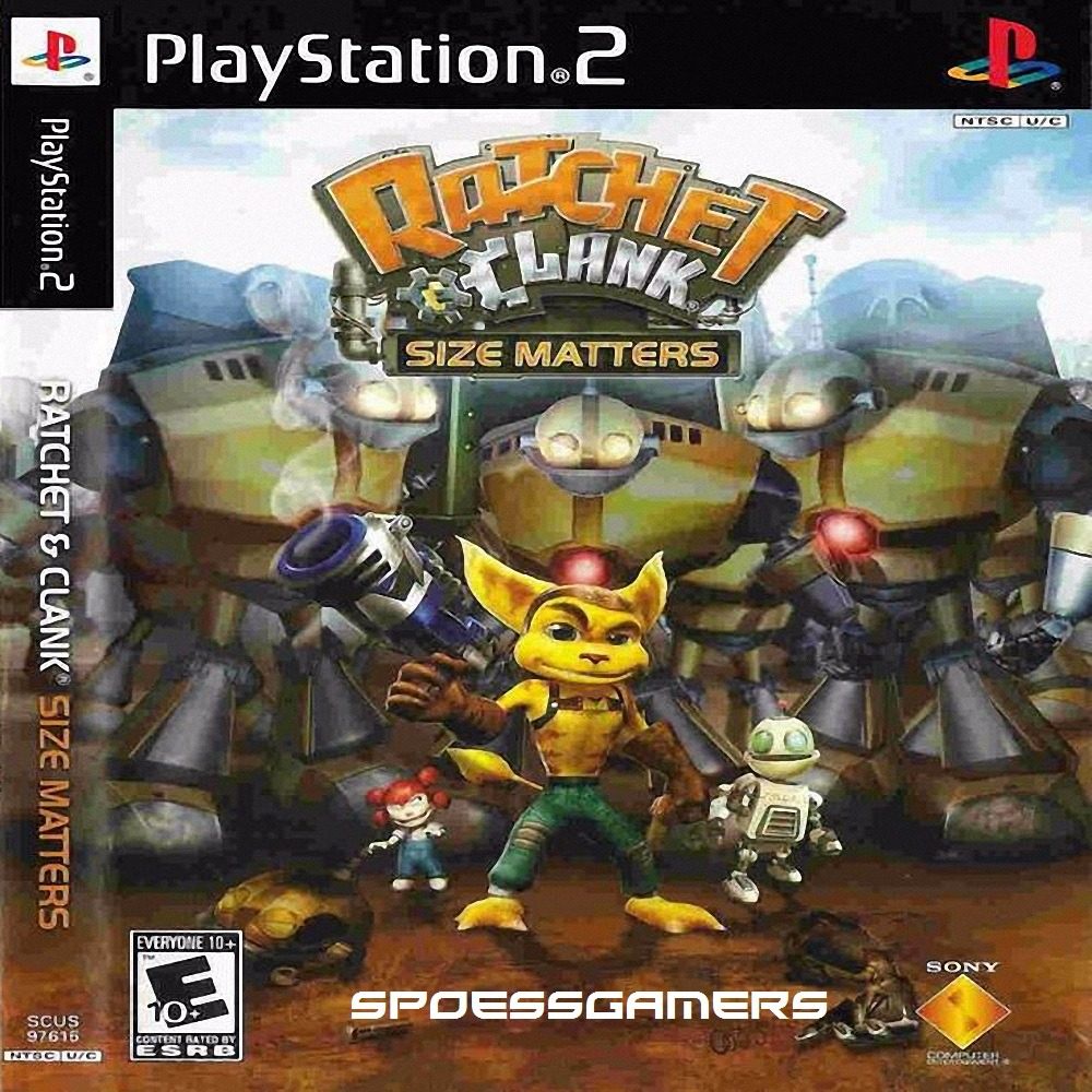 Ratchet & Clank 5 Size Matters Ps2 Desbloqueado Patch | Shopee Brasil