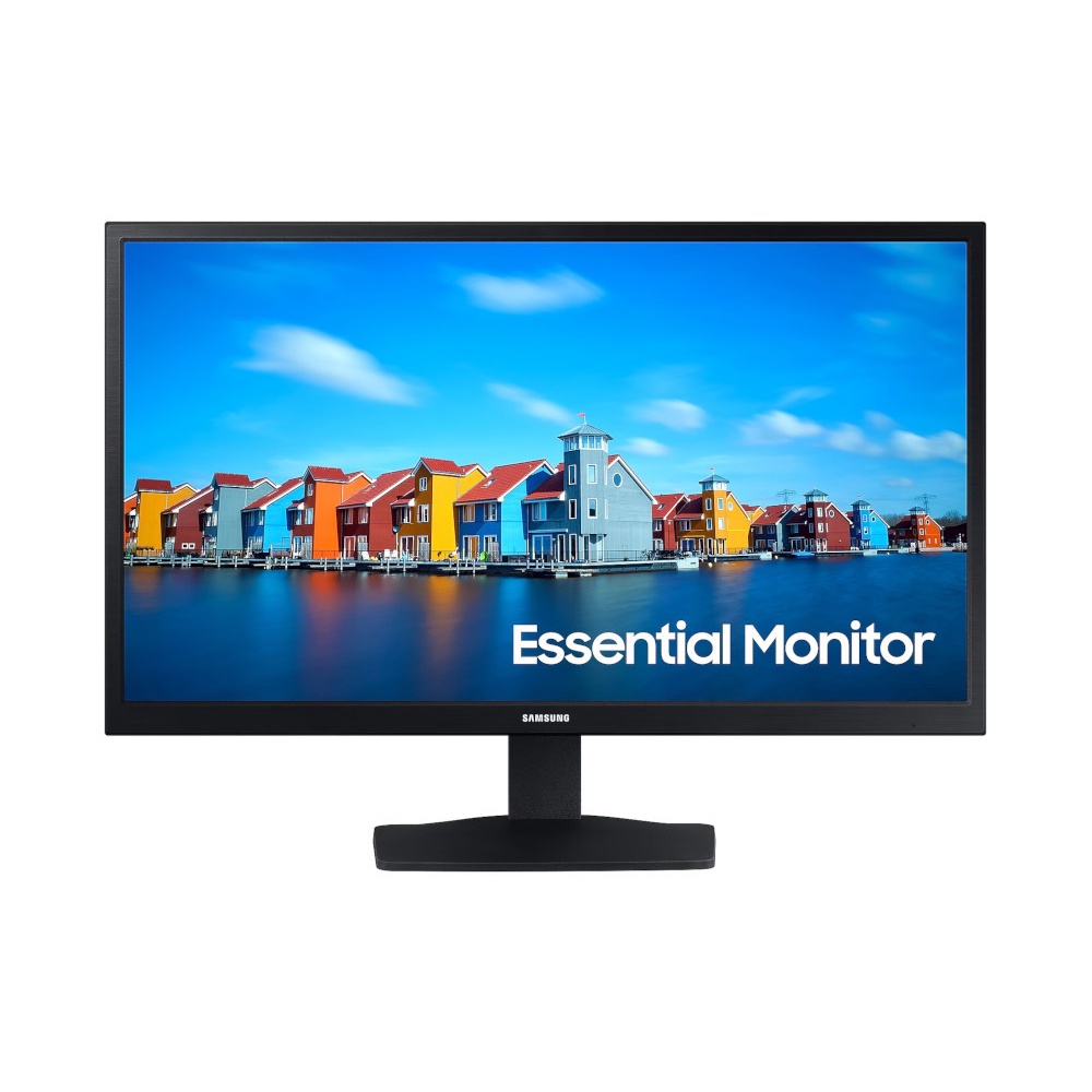 Monitor Samsung 22" Full HD HDMI VGA LS22A33ANHLXZD | Shopee Brasil