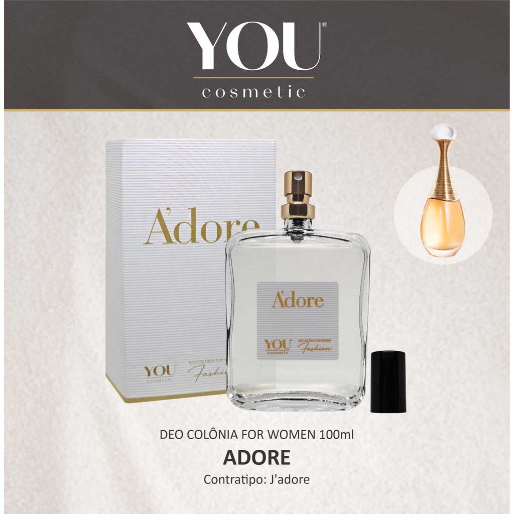 PERFUME A'DORE- 100ML | Shopee Brasil