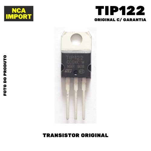 Transistor TIP122 original | Shopee Brasil