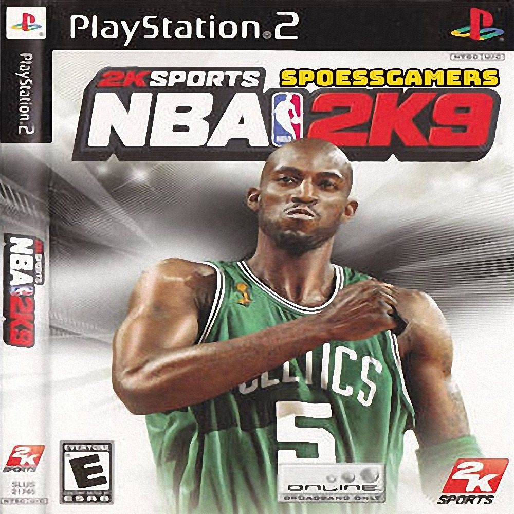 Nba 2k9 ( Basquete ) Ps2 Desbloqueado Patch | Shopee Brasil