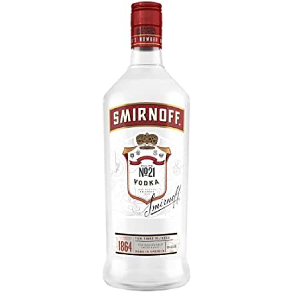 Vodka Smirnoff Pet 1750 Ml | Shopee Brasil