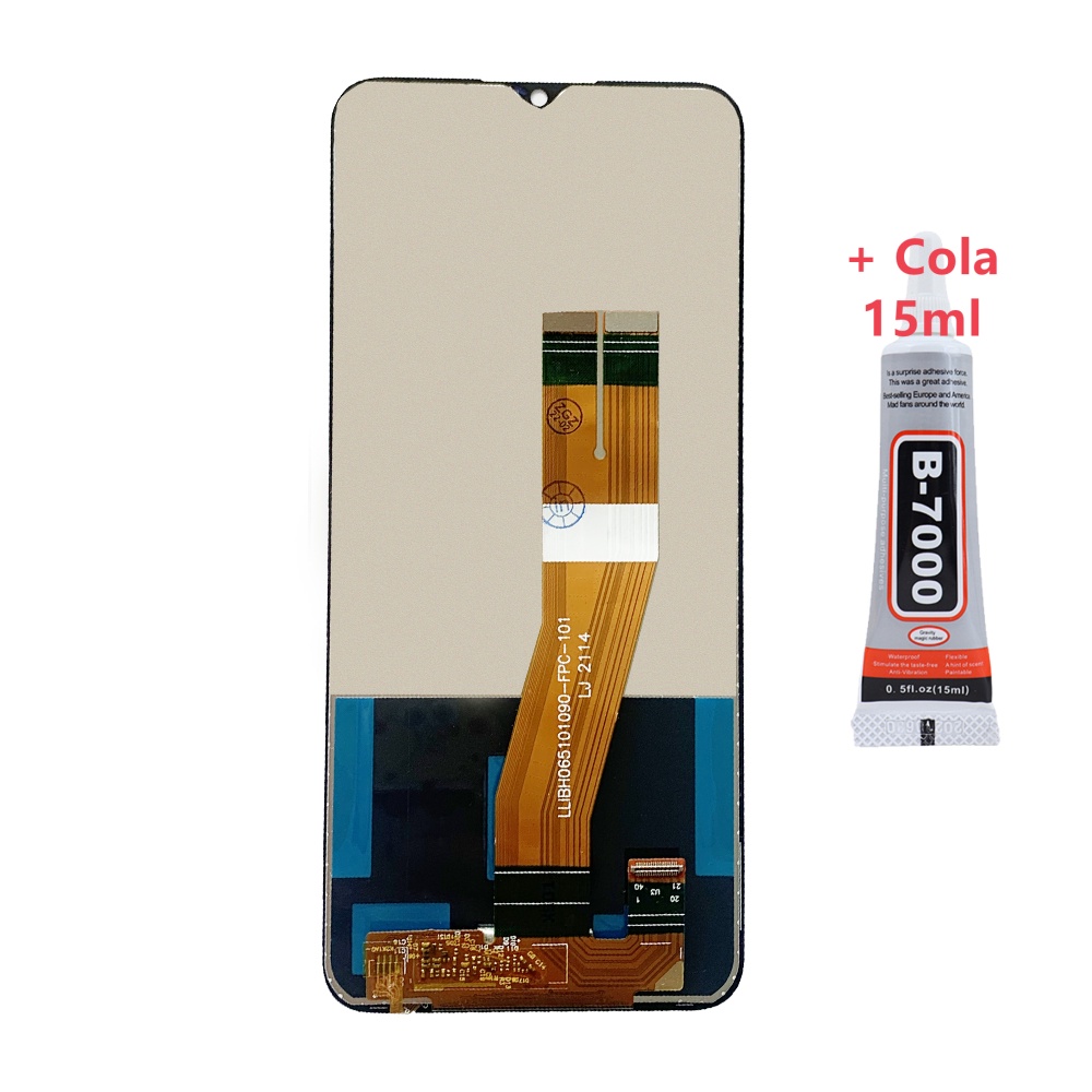 6.5" Tela Frontal Touch Completo Compatível A02s A025 / A03s A037 / A03 A035 Original Envio Já ...