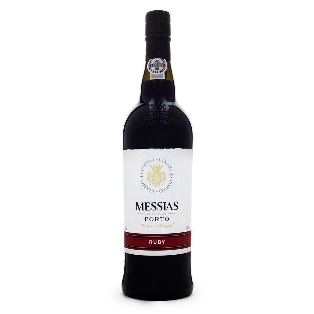 VINHO PORTO MESSIAS RUBY 750ML | Shopee Brasil