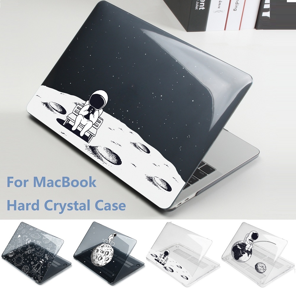 Capa Dura De Cristal Para MacBook Air 15 Pro 13 Polegadas 14 15 16 2023 ...