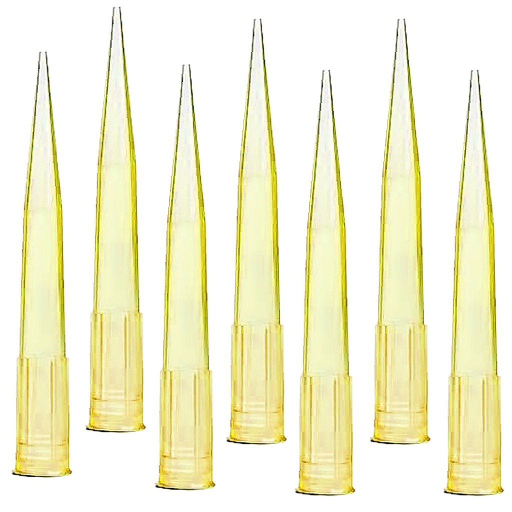 Ponteira Micropipeta 5-200 Ul Tipo Gilson Amarela 1000 Un | Shopee Brasil