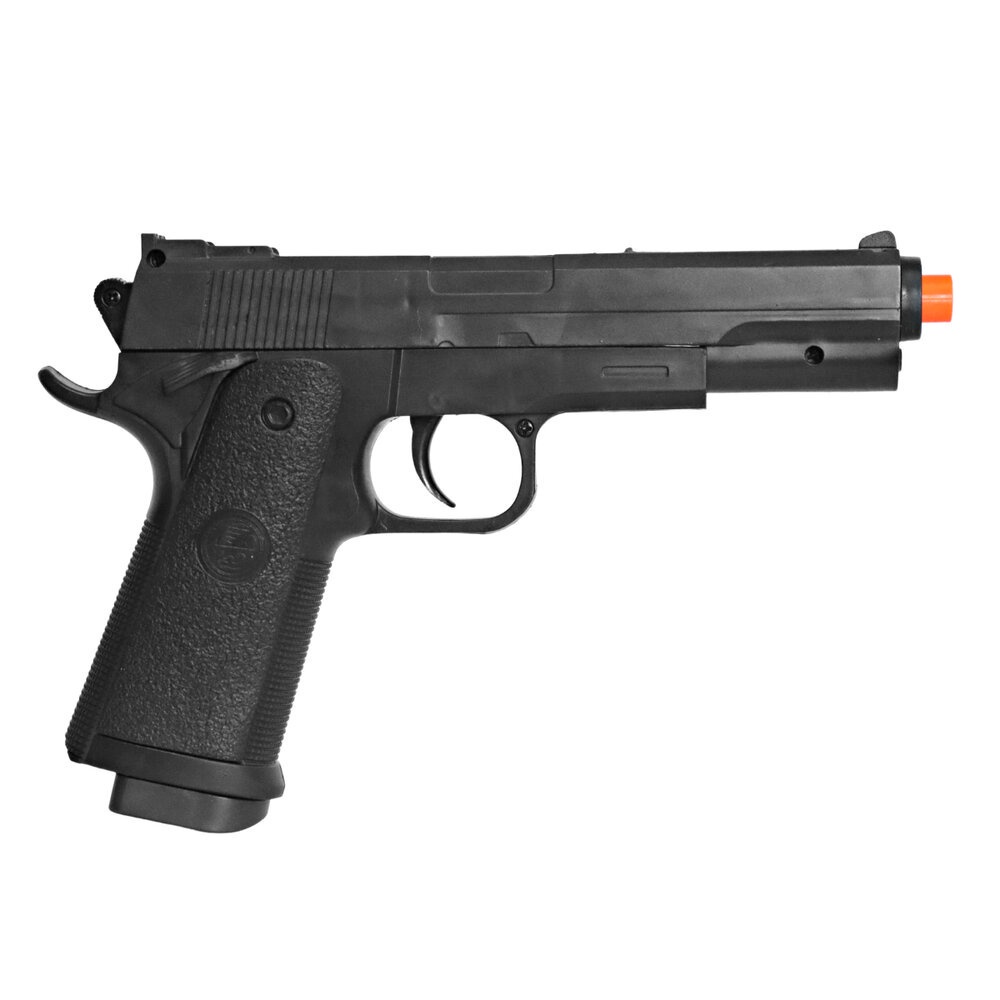 Pistola Airsoft Spring Jg Works Colt 1911 6mm | Shopee Brasil