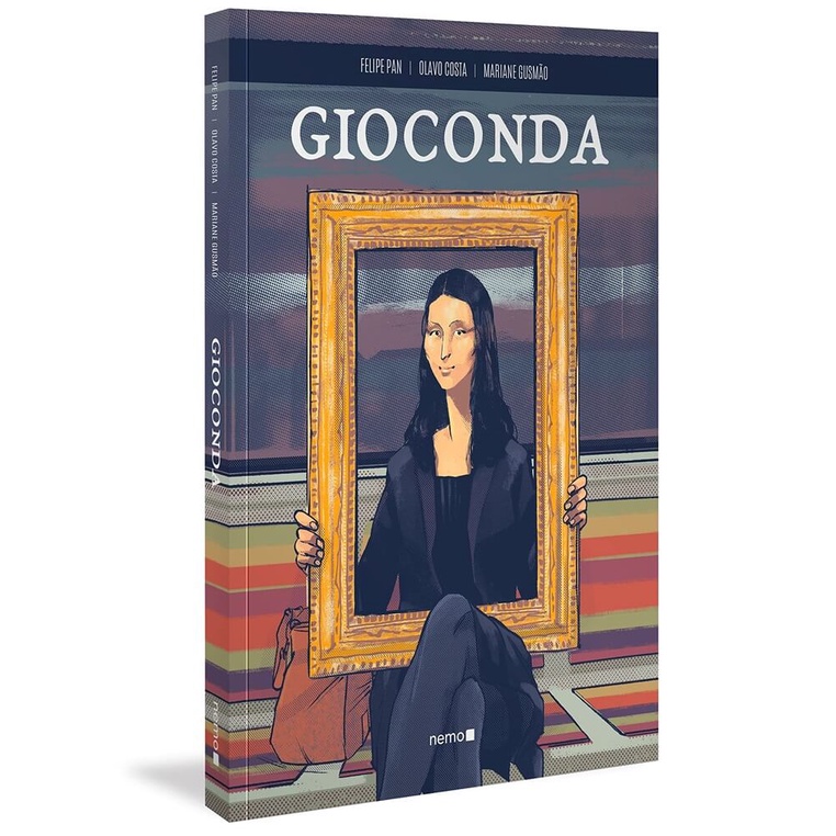 Livro - Gioconda - Novo/Lacrado | Shopee Brasil