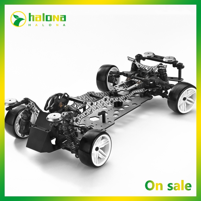 Novo Rc Chassi Para Carro Acessórios De Atualização Em Fibra De Carbono ...