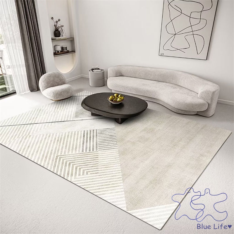 Carpete Sala De Estar Mesa De Café Alcatifa Quarto Nórdico De Dormir De ...