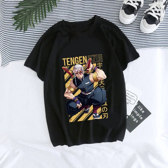 Camiseta Tengei Kimetsu no Yaiba Anime Moda Manga Oversize | Shopee Brasil