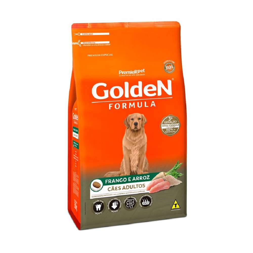 GOLDEN FORM CAES FRANGO AD 15KG | Shopee Brasil