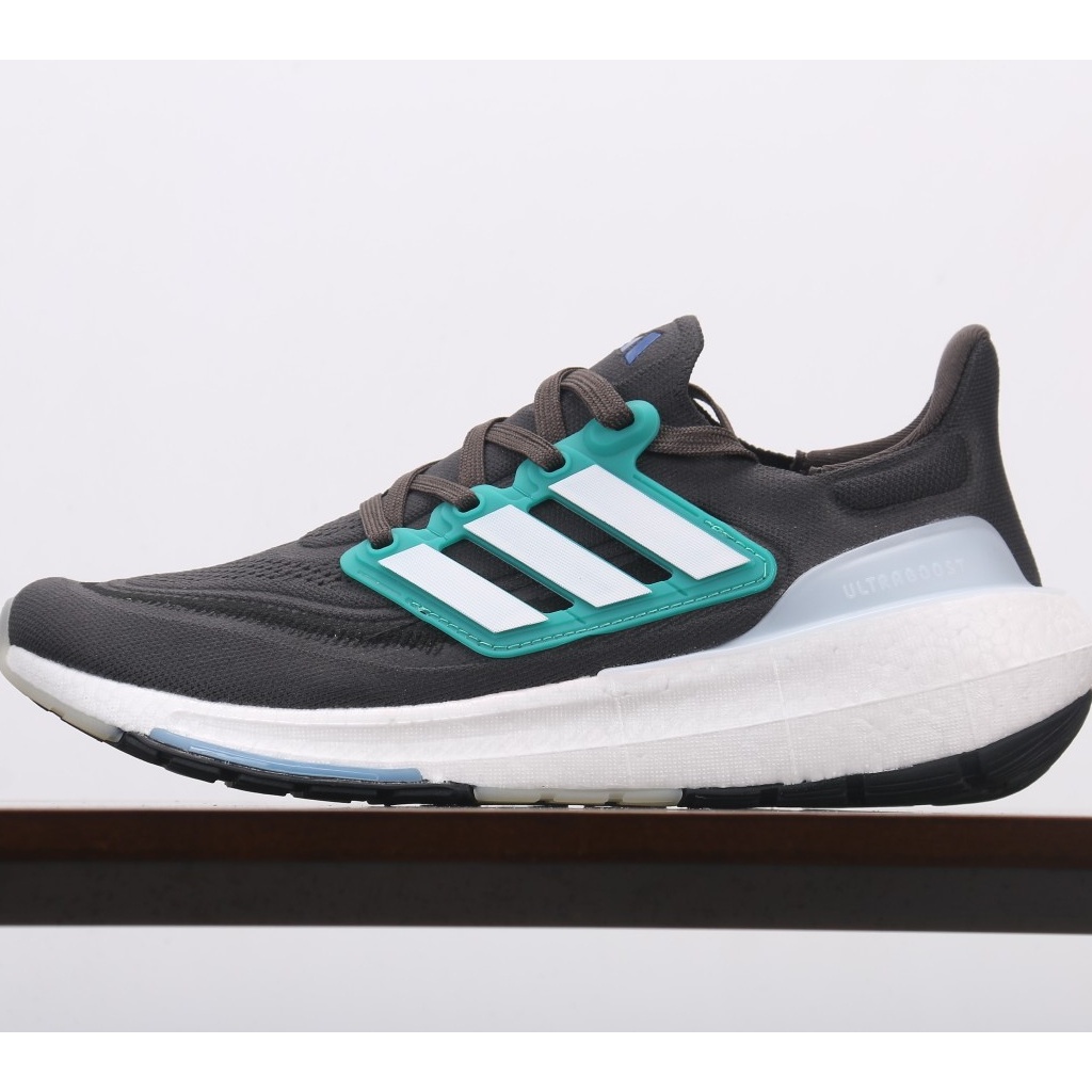 AD PureBoost ub23 W Sapatos De Pipoca Verde Brancos Com Palma Cheia ...