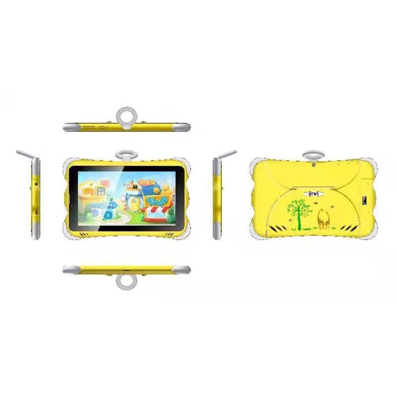 Tablet infantil de 7 polegadas, Android, cartão dual SIM, Bluetooth 7 ...