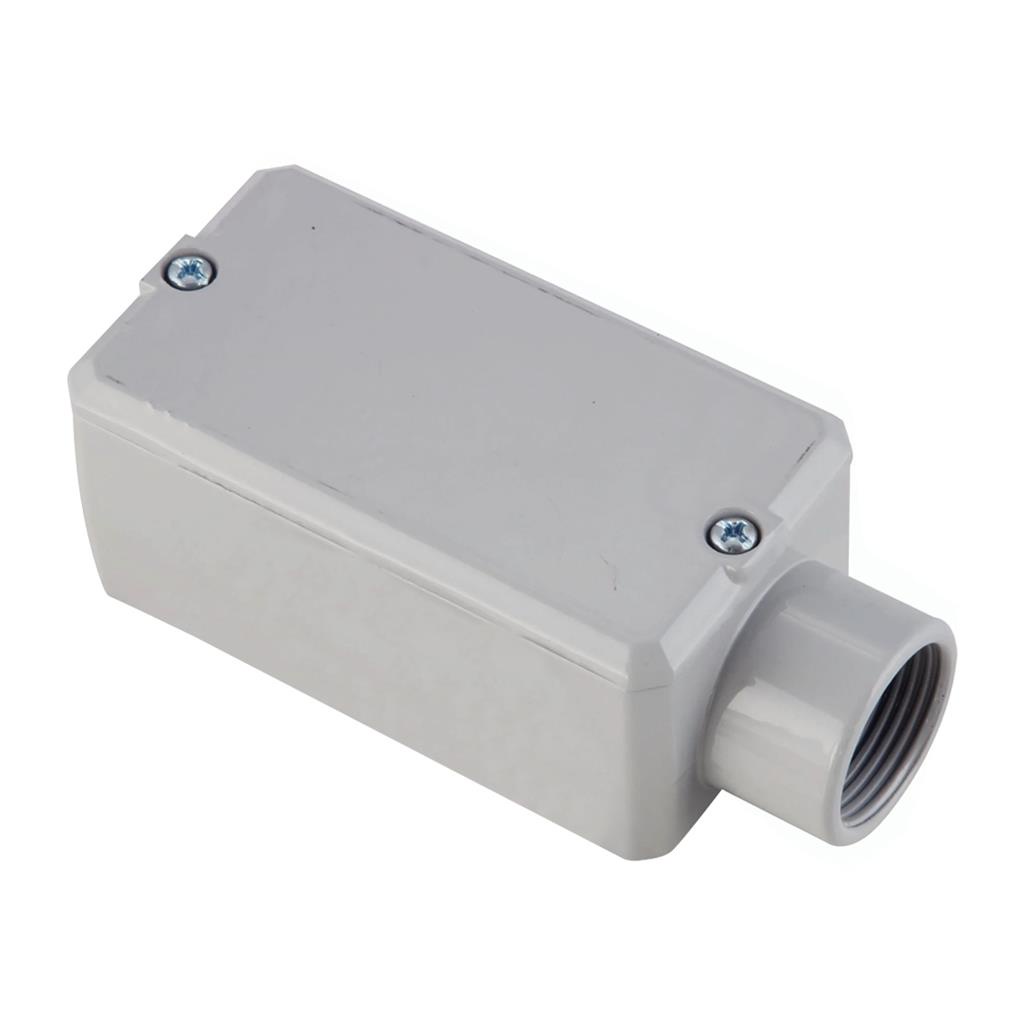 Condulete Fixo E Pvc 2 Pol Com Rosca Bsp E Tampa Wetzel | Shopee Brasil