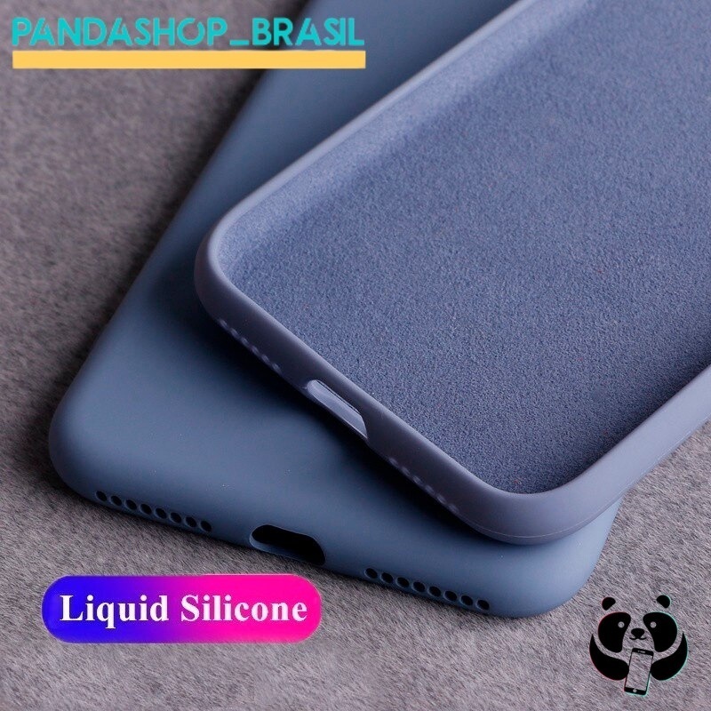 Capa Capinha Silicone Aveludada Motorola G10 / G20 / G30 / G50 / G60 / G60s / G100 / G200 Case ...