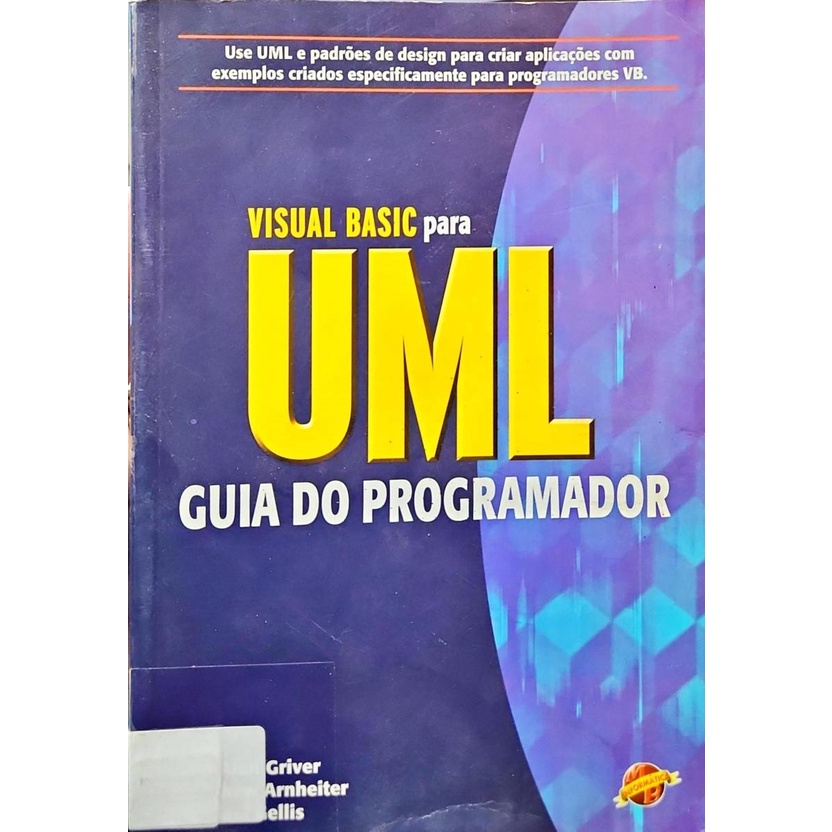 Livro Visual Basic para Uml - Guia do Programador e padrões de deisgn ...