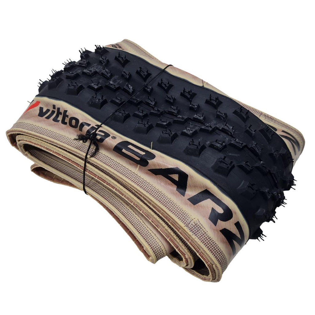 Pneu 29 Bike MTB Vittoria Barzo 29x2.25 Faixa Bege Tubeless Graphene ...