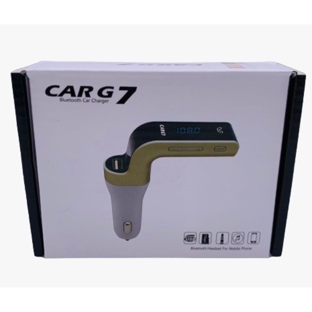 Receptor Veicular Bluetooth Carg7 Adaptador USB | Shopee Brasil