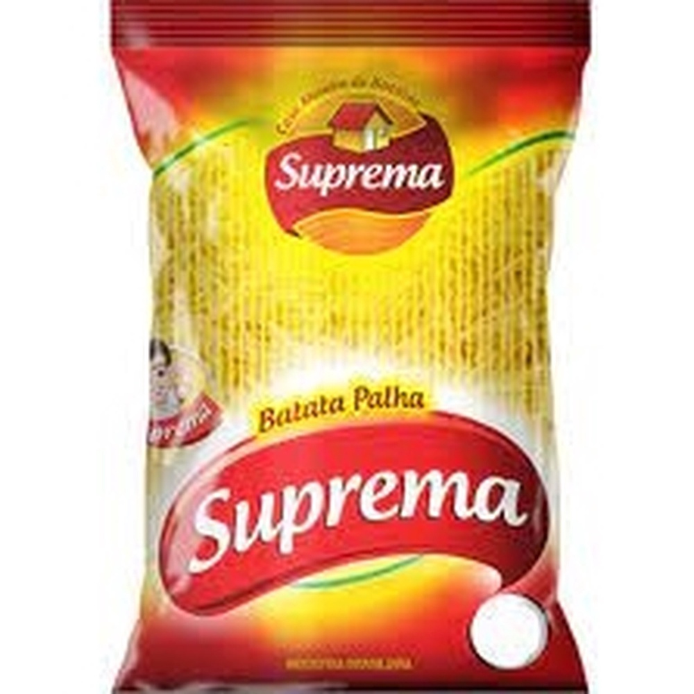Batata Palha Suprema 1kg | Shopee Brasil