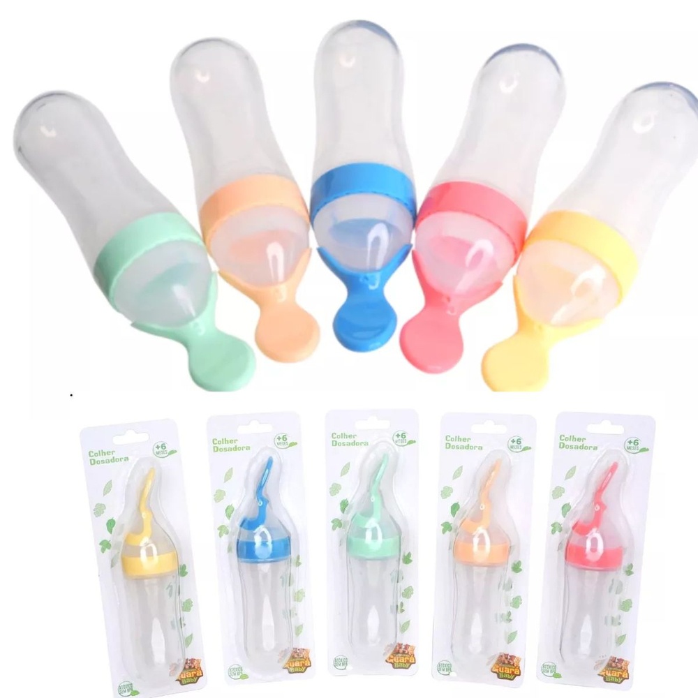 Colher Dosadora Para Papinha E Leite Materno | Shopee Brasil