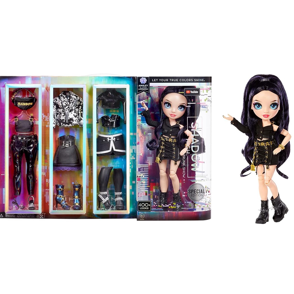 Boneca Rainbow High Shadow High Ainsley Slater MGA | Shopee Brasil