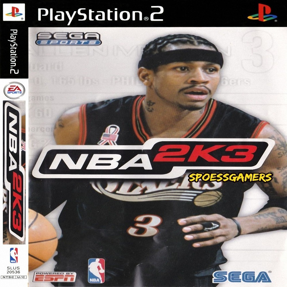 Jogo Ps 2 Nba 2k3 ( Basquete ) Desbloqueado Patch | Shopee Brasil