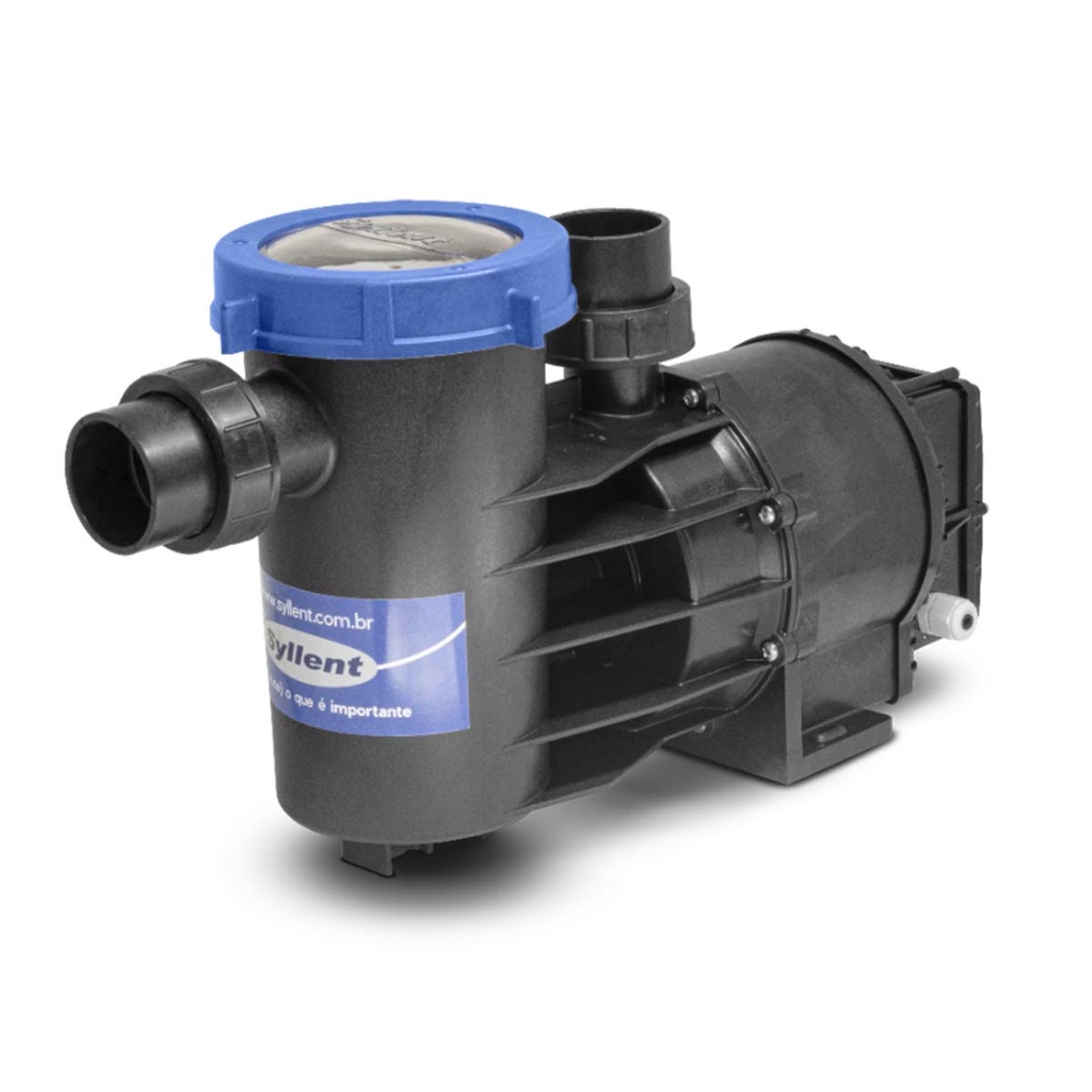 Bomba de Piscina Autoescorvante com Pré-Filtro Syllent 1/2CV 220V | Shopee Brasil