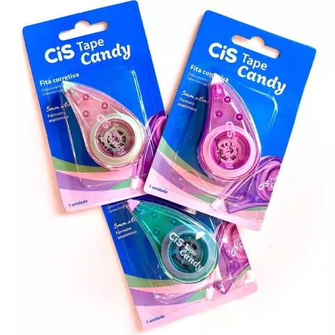 Cis Tape Candy Fita Corretiva | Shopee Brasil