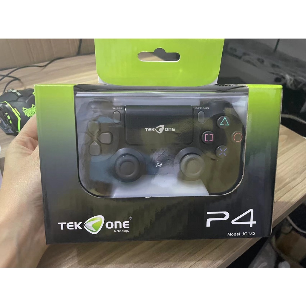 Controle Ps4 Sem Fio Bluetooth Game tek one | Shopee Brasil