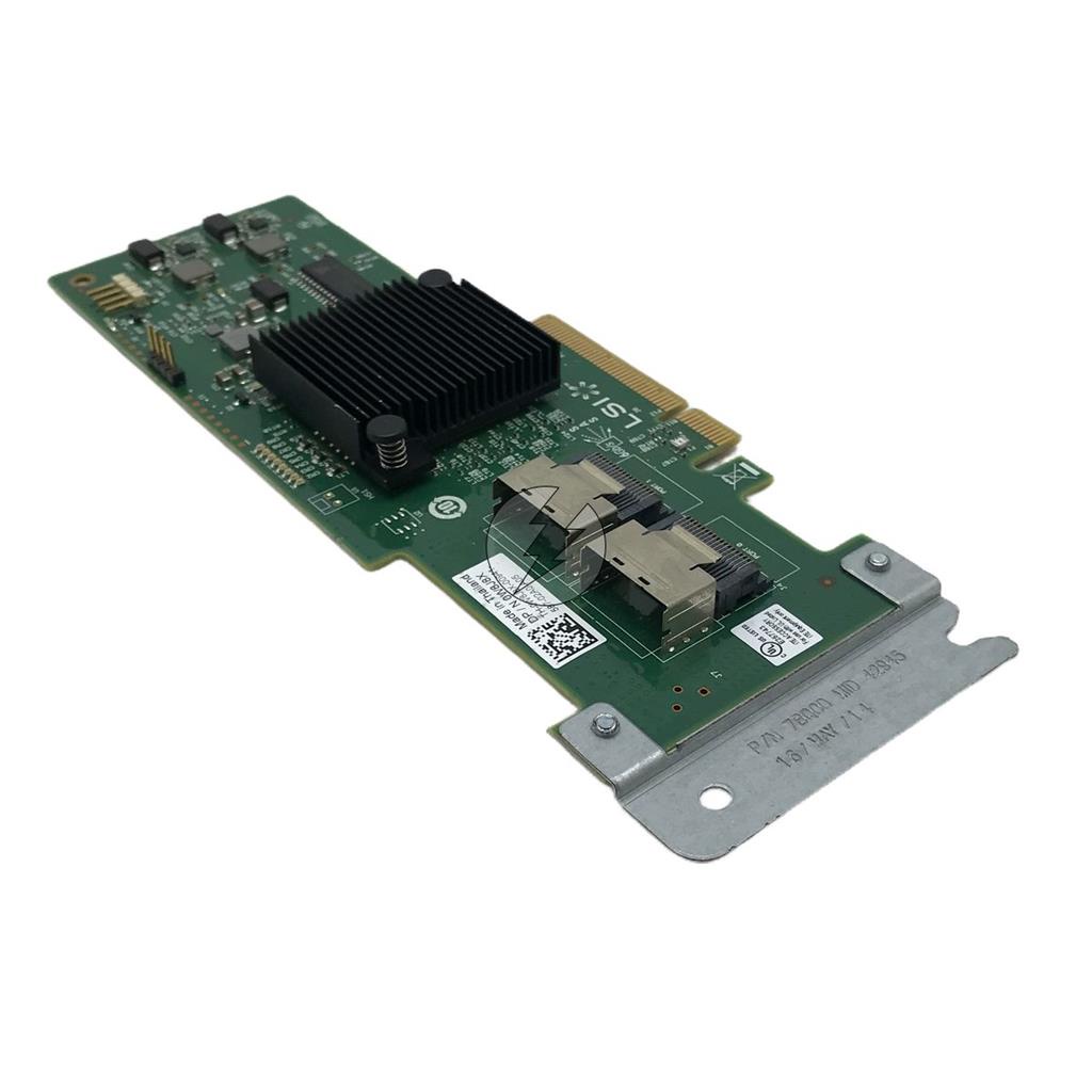 Placa Controladora HBA/RAID de servidor LSI 9210-8i H3-25329-02E 0W8J8X ...