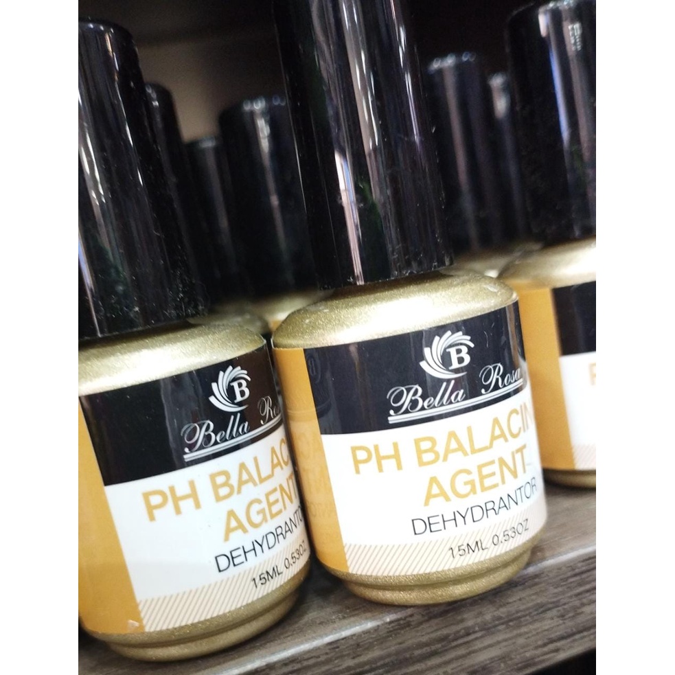 Ph Balancing Agent Bella Rosa 15ml Alongamento Balanceia Para Unhas ...