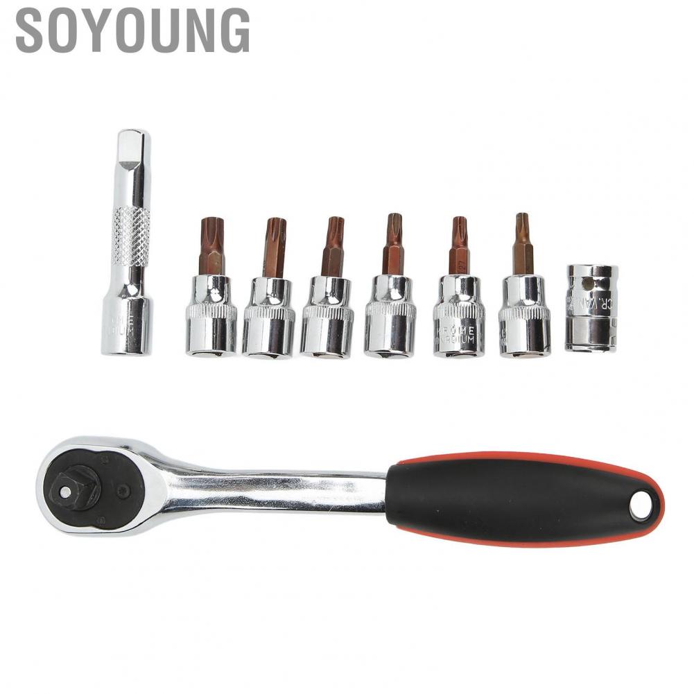Soyoung Car Socket Wrench Tool Kit Hard Top Door Installation Removal ...
