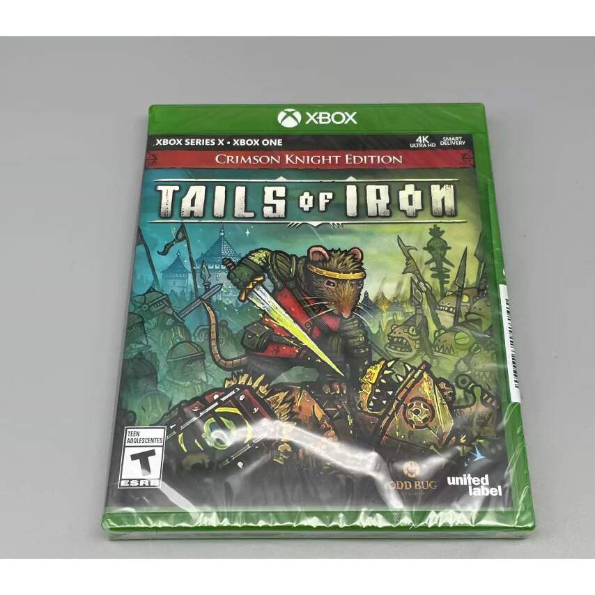 Tails Of Iron Xbox Jogo Mídia Física Novo - Escorrega o Preço