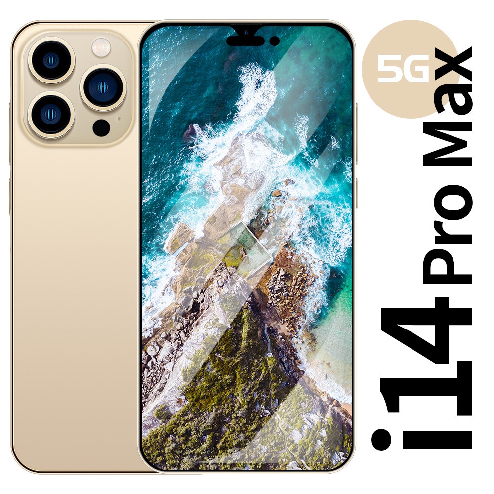 L14 Pro Max 6,7 polegadas 5G 8GB 256GB telefone Android para smartphone ...