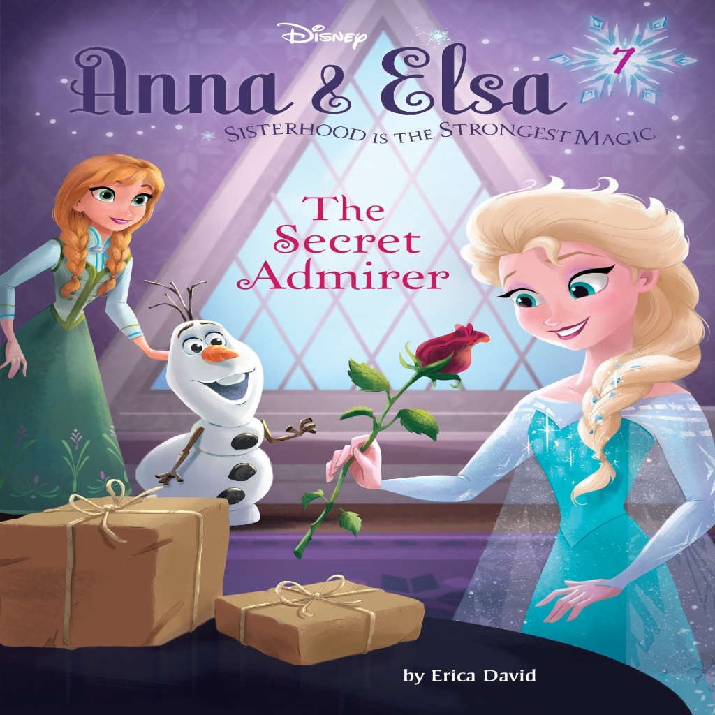 07 - The Secret Admirer - Anna & Elsa - Sisterhood Is The Strongest ...