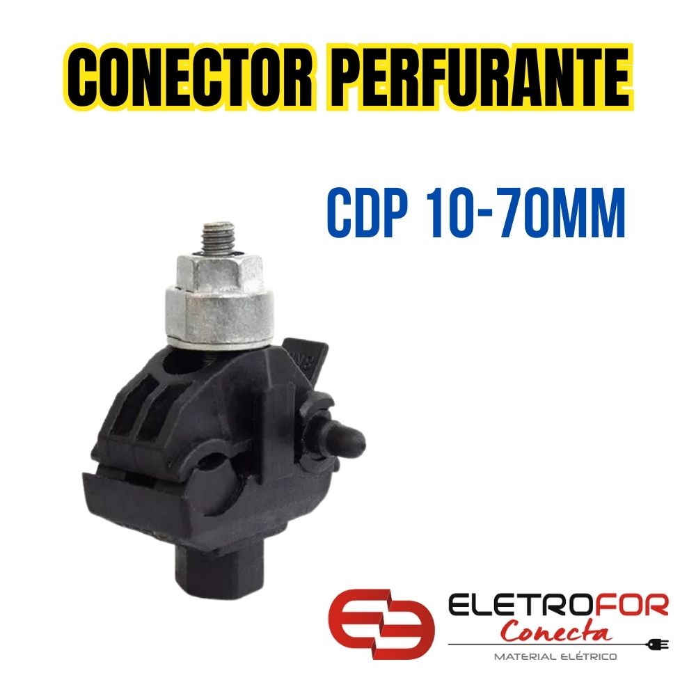 Conector De Derivação Perfurante CDP 10-70mm Emenda Piercing MCI ...