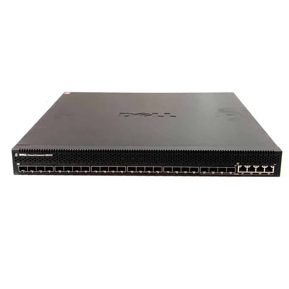 Switch Dell PowerConnect 8024F: 24x Portas SFP+ 10Gb | Shopee Brasil