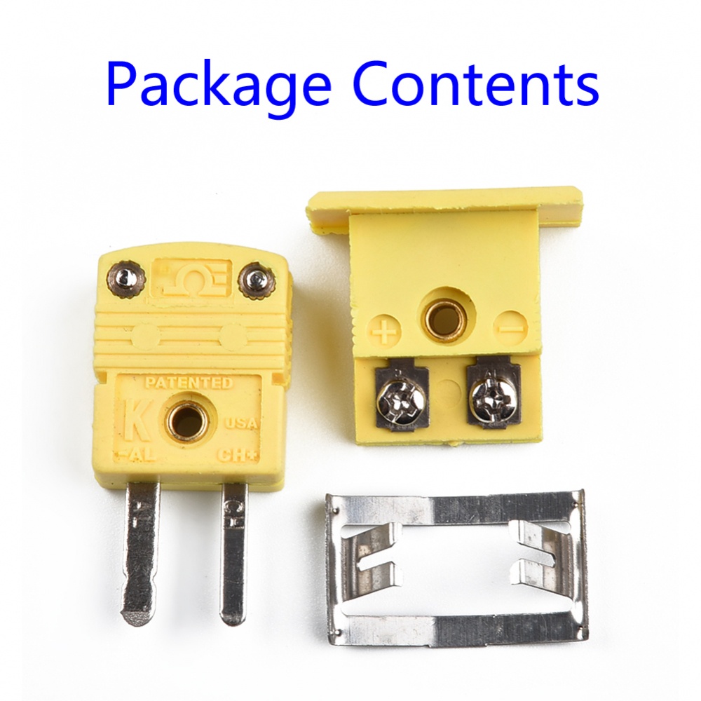 Shop Nosso Conector De Tomada De Termopar Tipo K Miniatura E Montagem ...