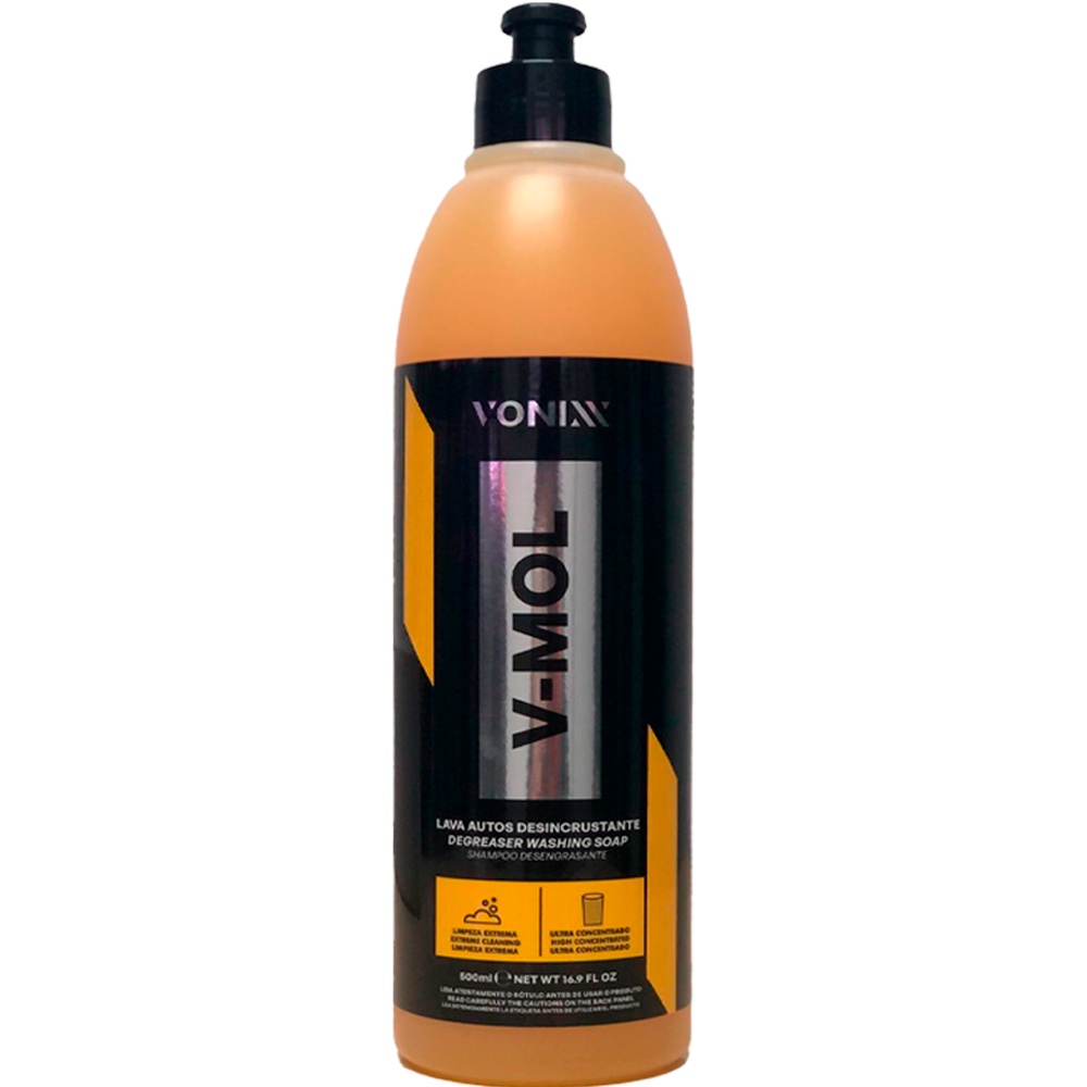 V-mol Vonixx 500ml Lava Autos Biodegrádavel Lava sem Agredir | Shopee ...